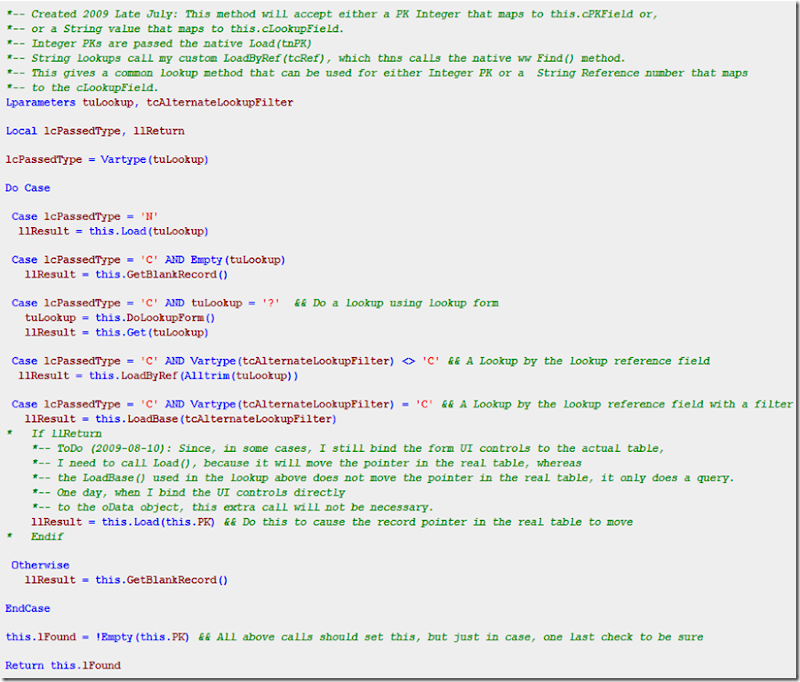 Foxpro | Matt Slay, PhC | Page 3